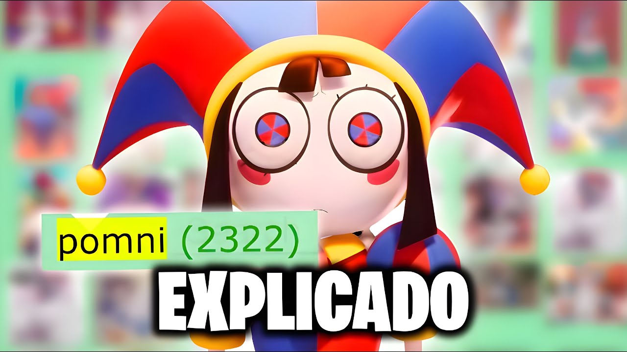 O Rule 34 Em Torno De Pomni Explicado Youtube