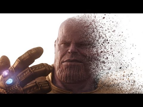 How To Create Dust Effect From Infinity War Photoshop Disintegration