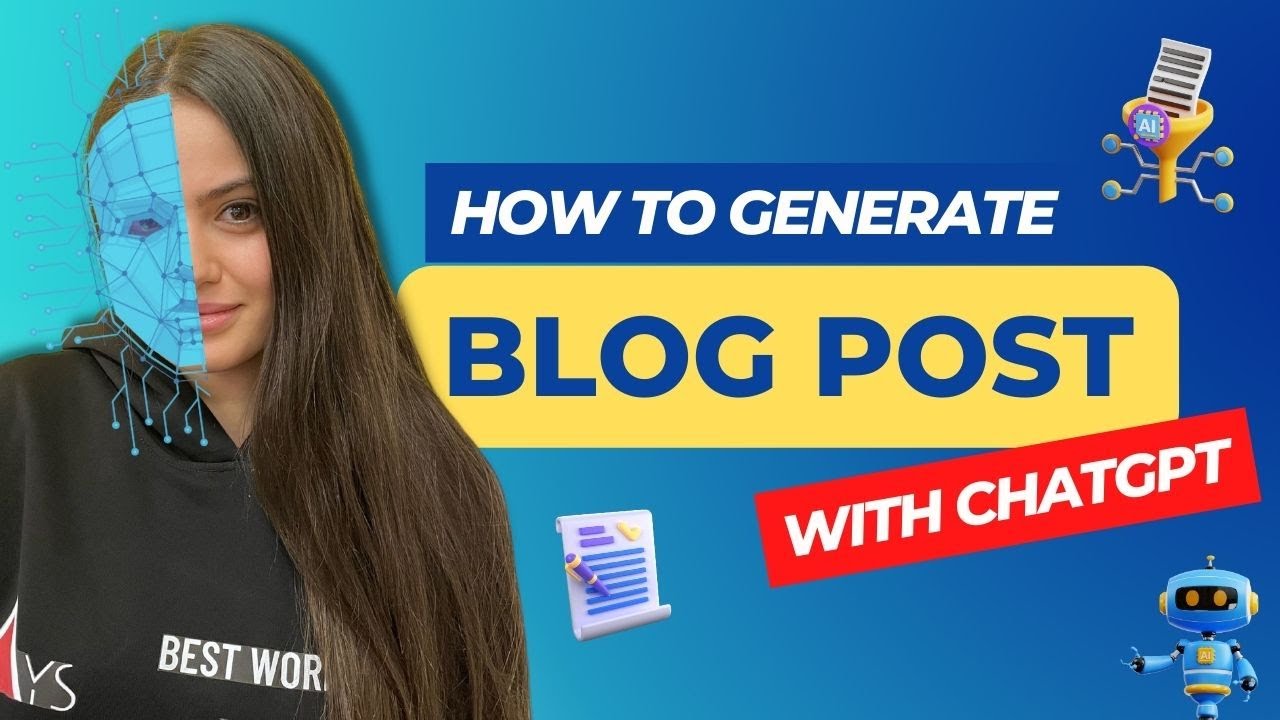 How To Create Blog Post With Chatgpt In Wordpress Youtube