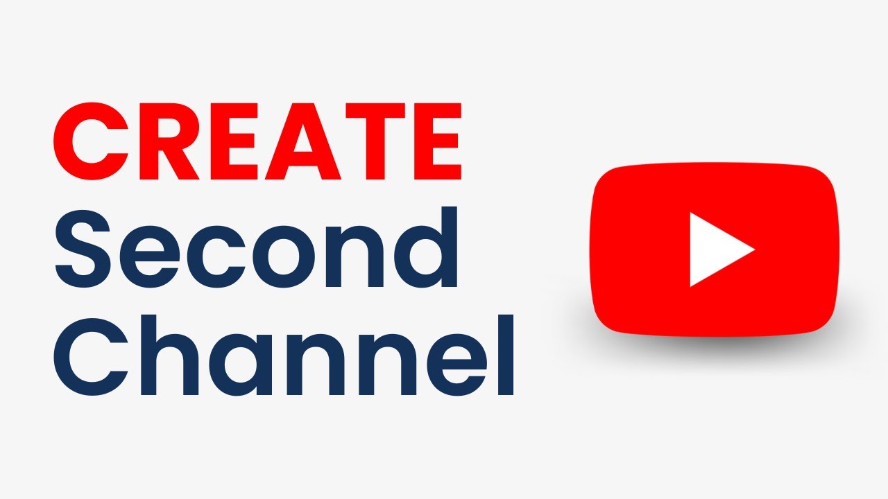 How To Create Second Channel In One Gmail Account Youtube
