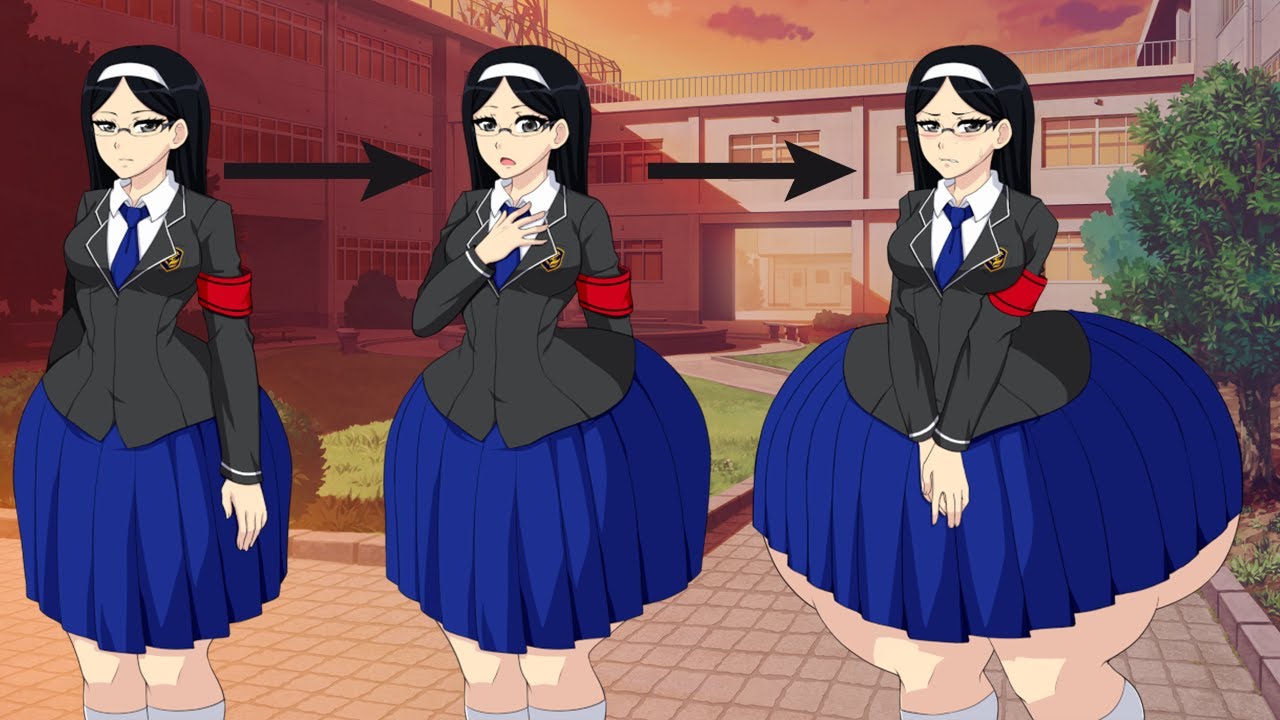 Butt Expansion Playthrough Growth Academy 9 Another Growth Spurt