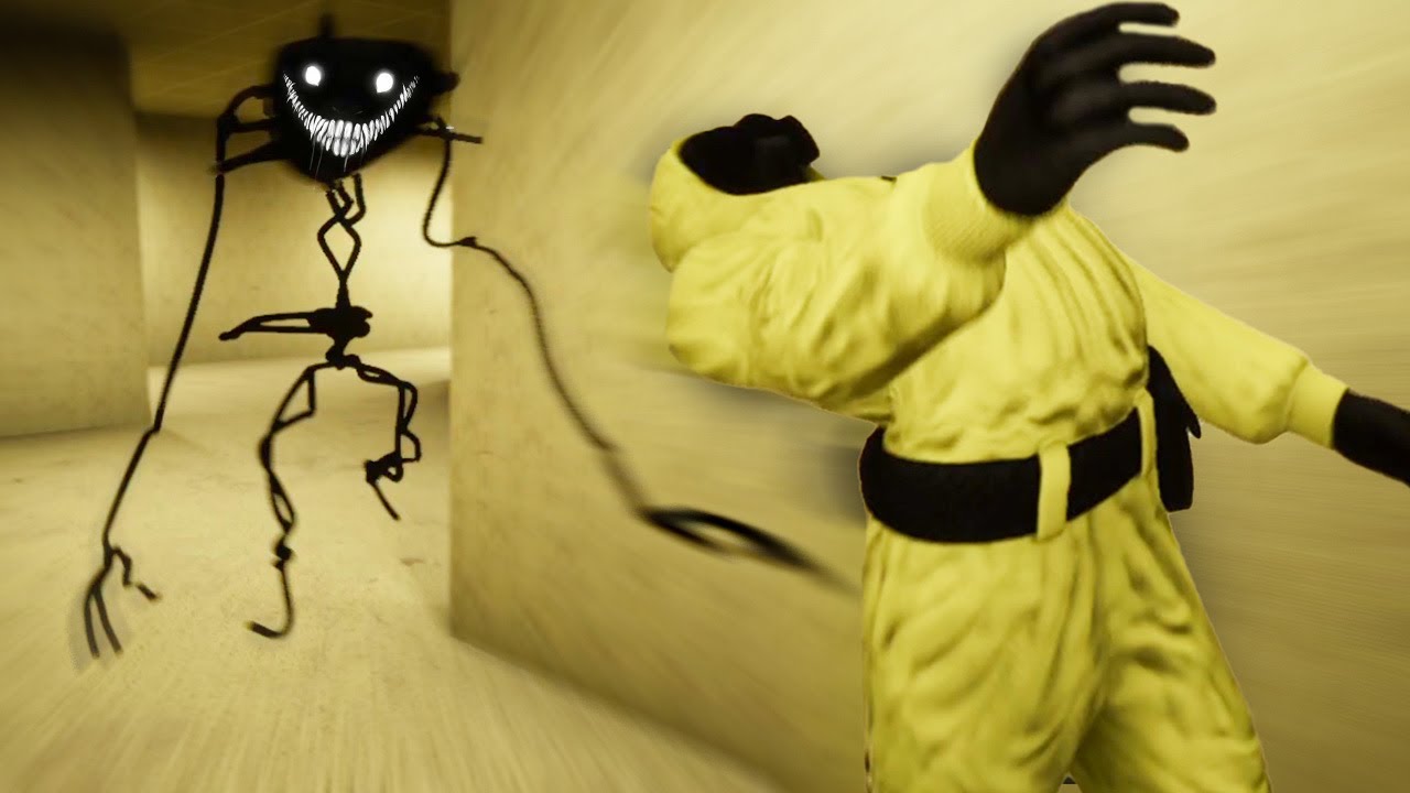 Escape The Backrooms With Friends Youtube