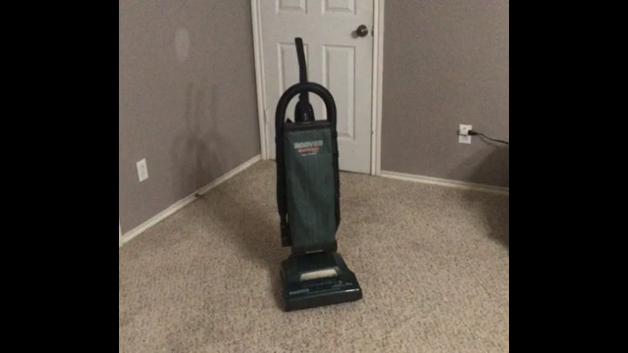Hoover Soft Light Supreme U4264 930 Upright Vacuum Youtube