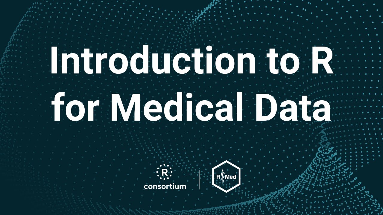 Introduction To R For Medical Data Youtube
