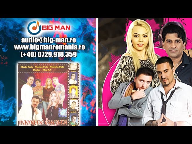 Florin Peste, Denisa si Play AJ - Inima de gheata tu ai (Originala)