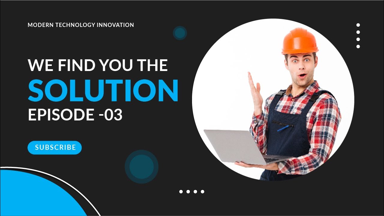 Technical Episode 03 Youtube