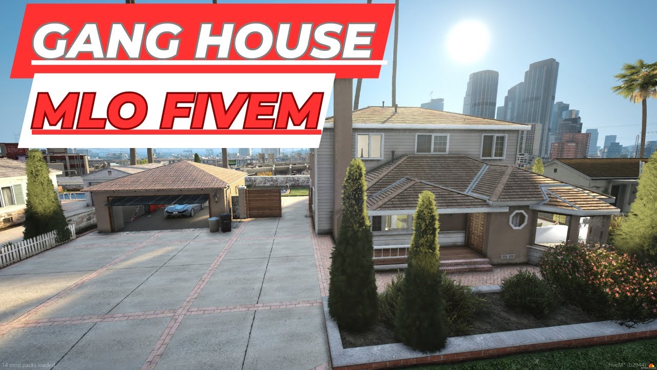 Fivem Mlo Fivem Server Fivem Mlo Map Gtav Interior Fivem Script Fivem
