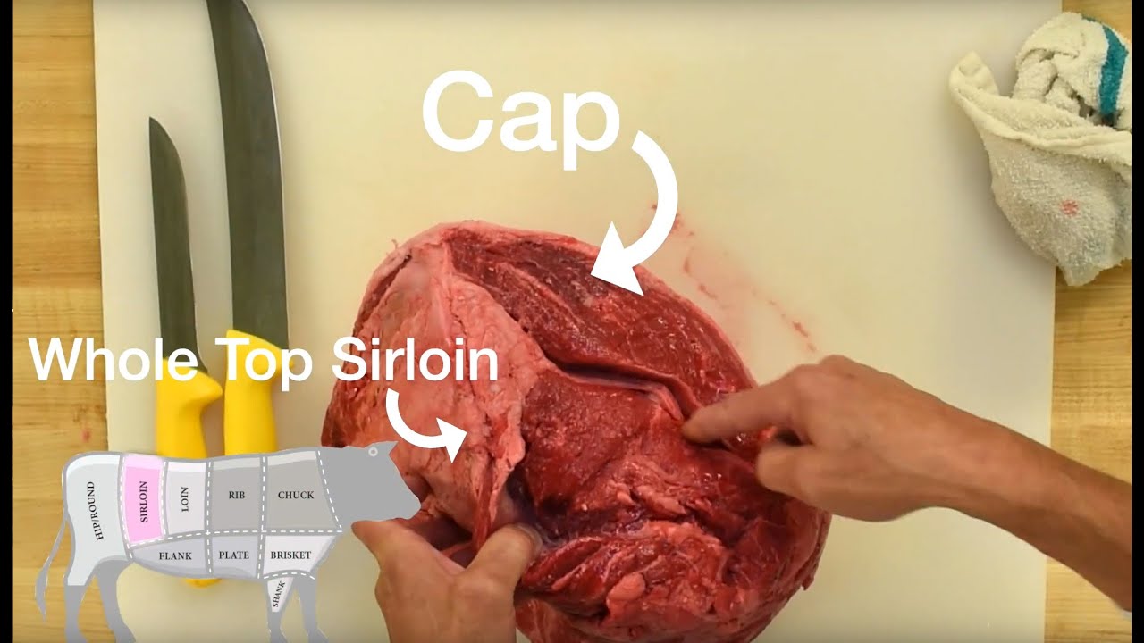 Beef Loin Top Sirloin Cap Steak Boneless Recipe Deporecipe Co