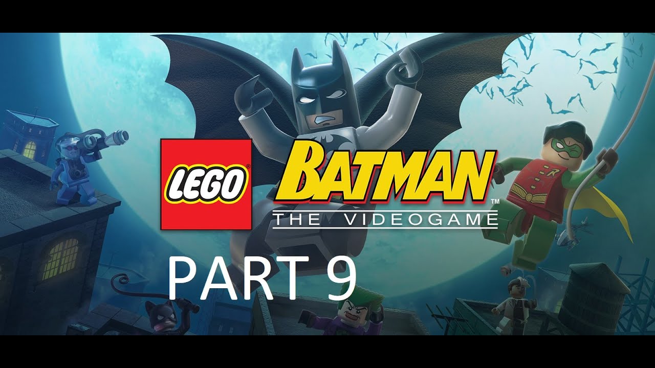Lego Batman 1 Walkthrough Gameplay Part 9 Youtube