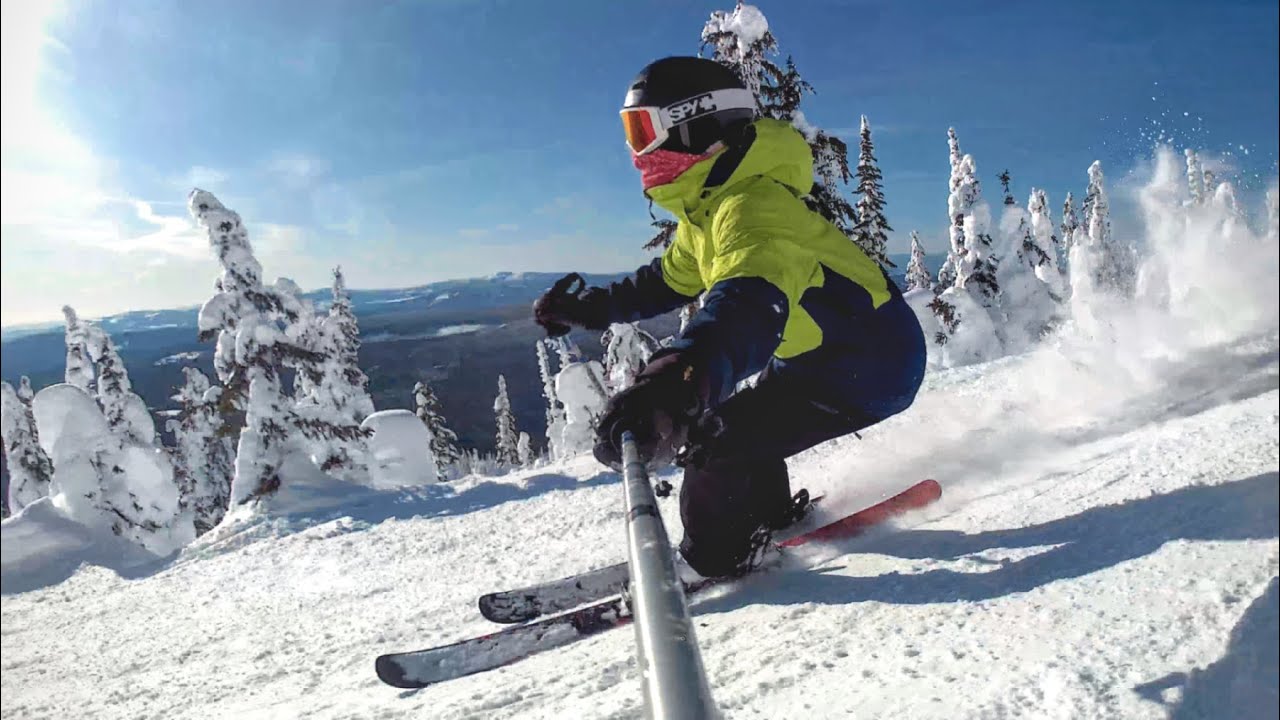 Skiing At Big White Feb 2020 Long Version Youtube