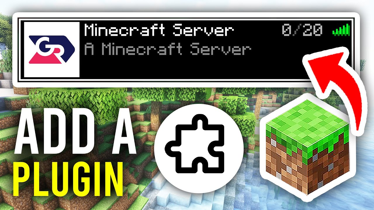 How To Add Plugins To Your Minecraft Server Full Guide Youtube