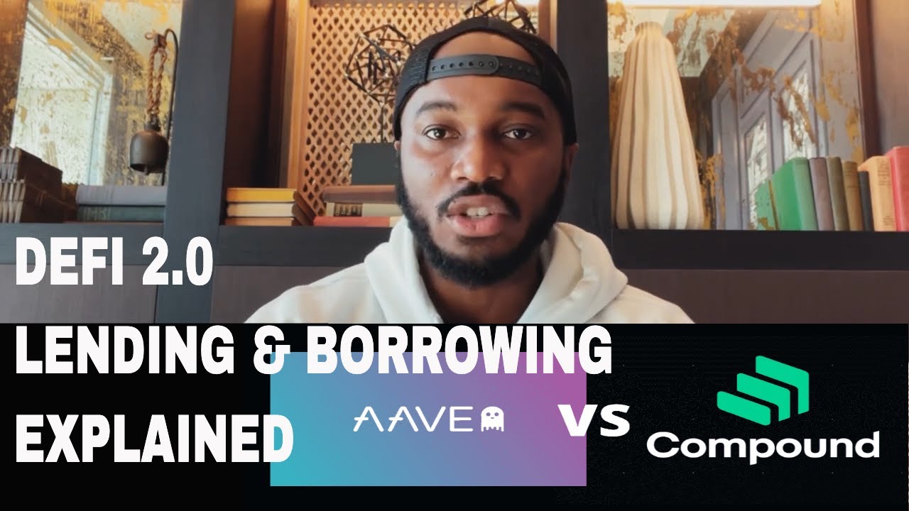 Borrowing And Lending In Defi Explained Aave Compound Youtube