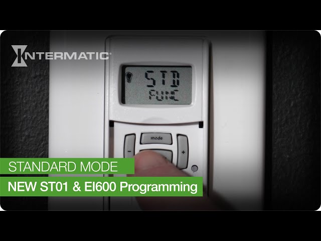 Intermatic Model St01 Battery St01 Programmable Timer Battery