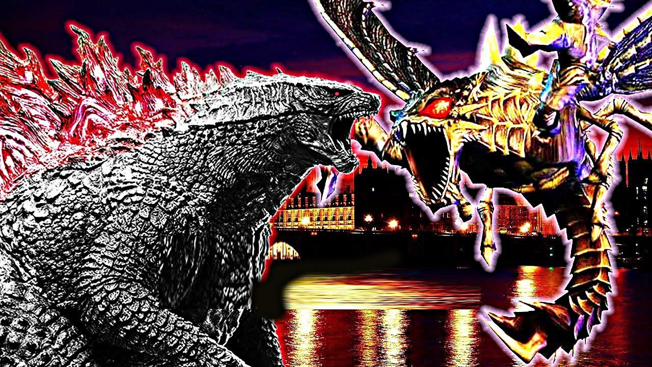 Godzilla Vs Megaguirus Youtube