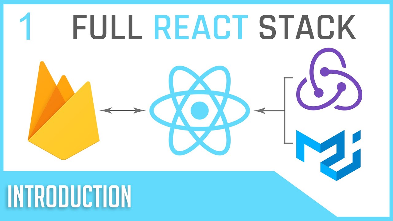 Full Stack React Firebase 1 Introduction Youtube