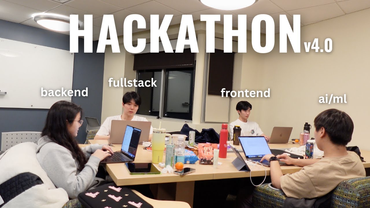 Our First Hackathon Together Youtube