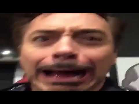 Robert Downey Jr Scream Original Youtube