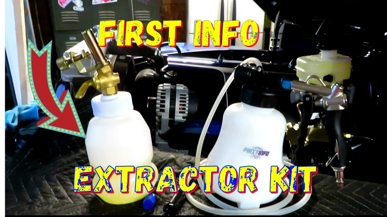 Diy Info Brake Bleeder Youtube