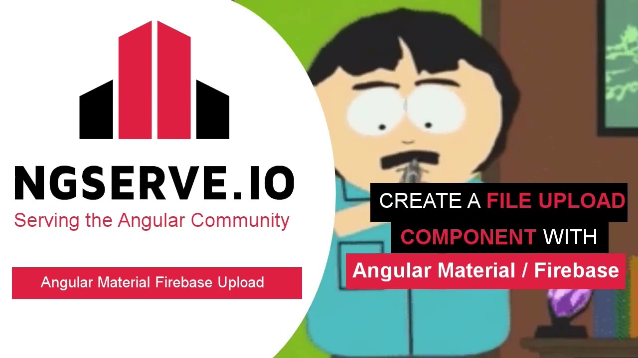 Angular Tutorial Upload Files To Firebase With Angular Material