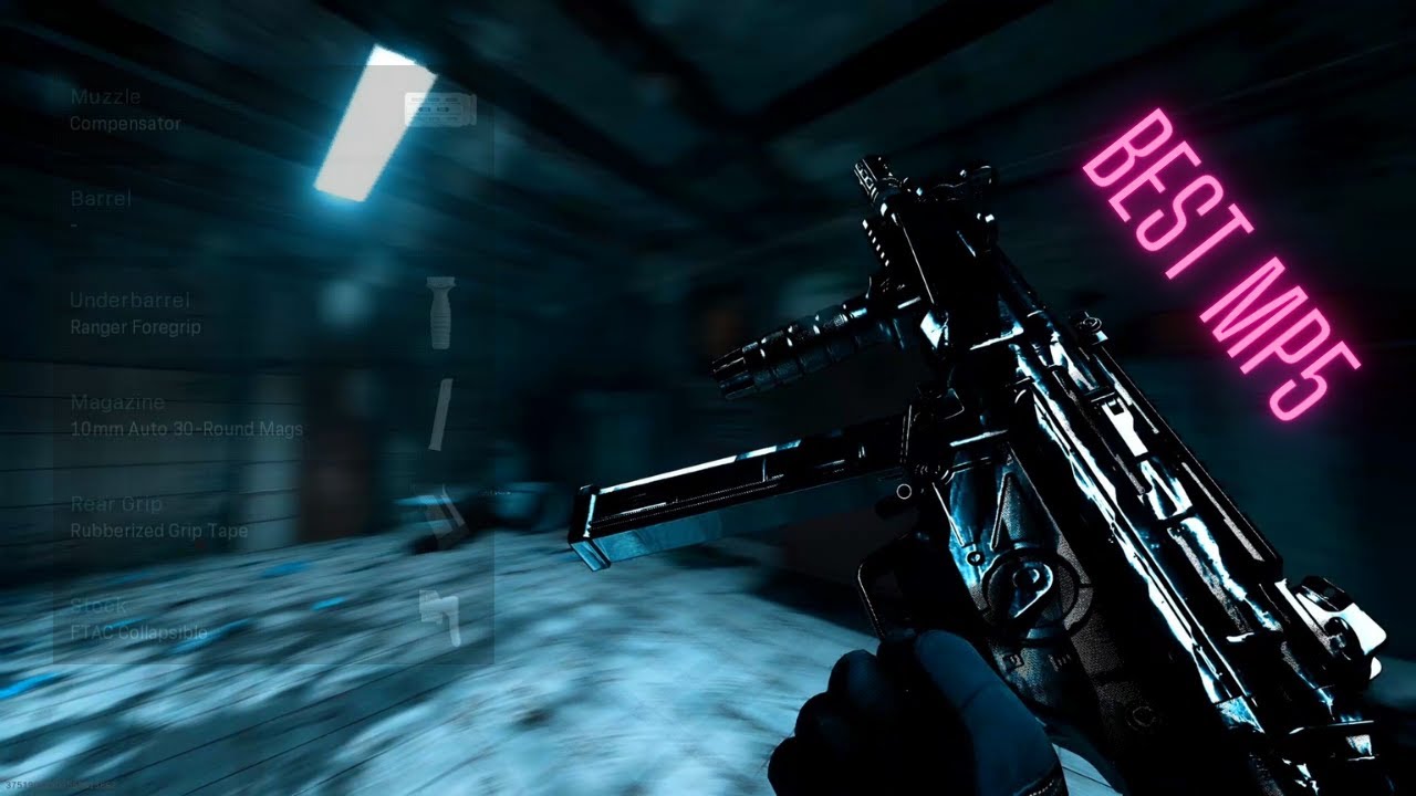 The Best Mp5 Build Youtube