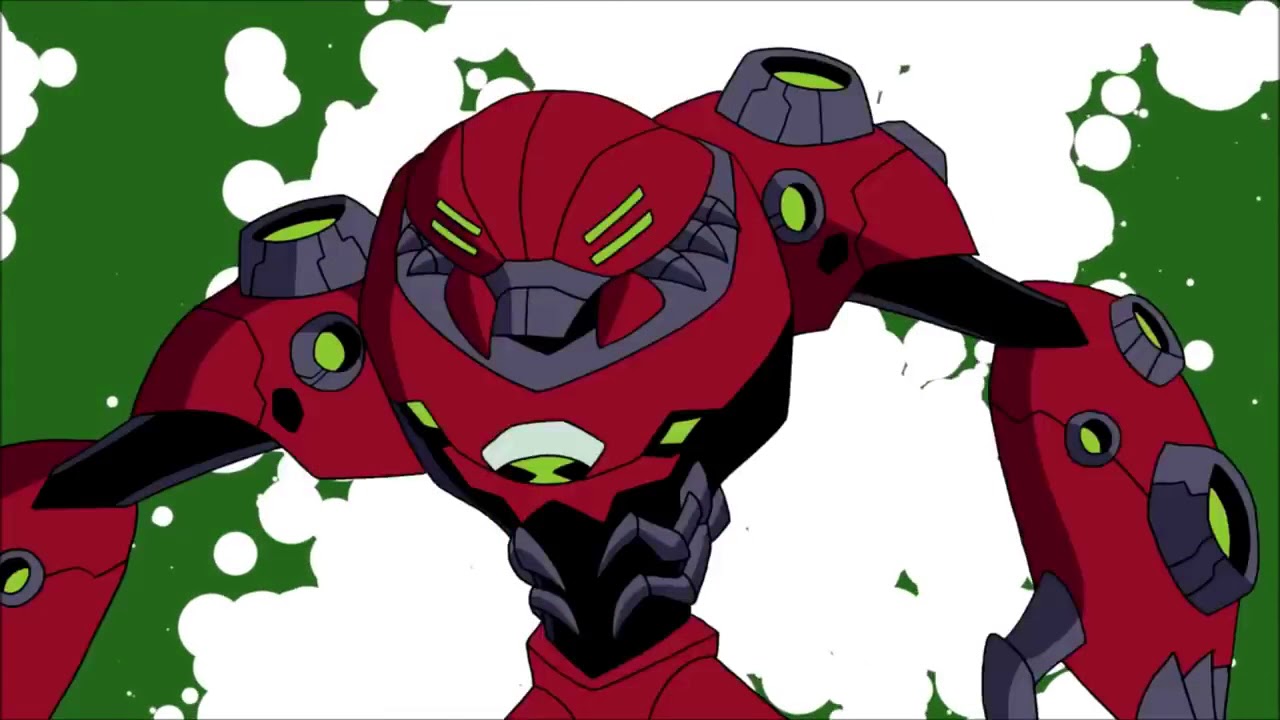 Ben 10 Omniverse Water Hazard