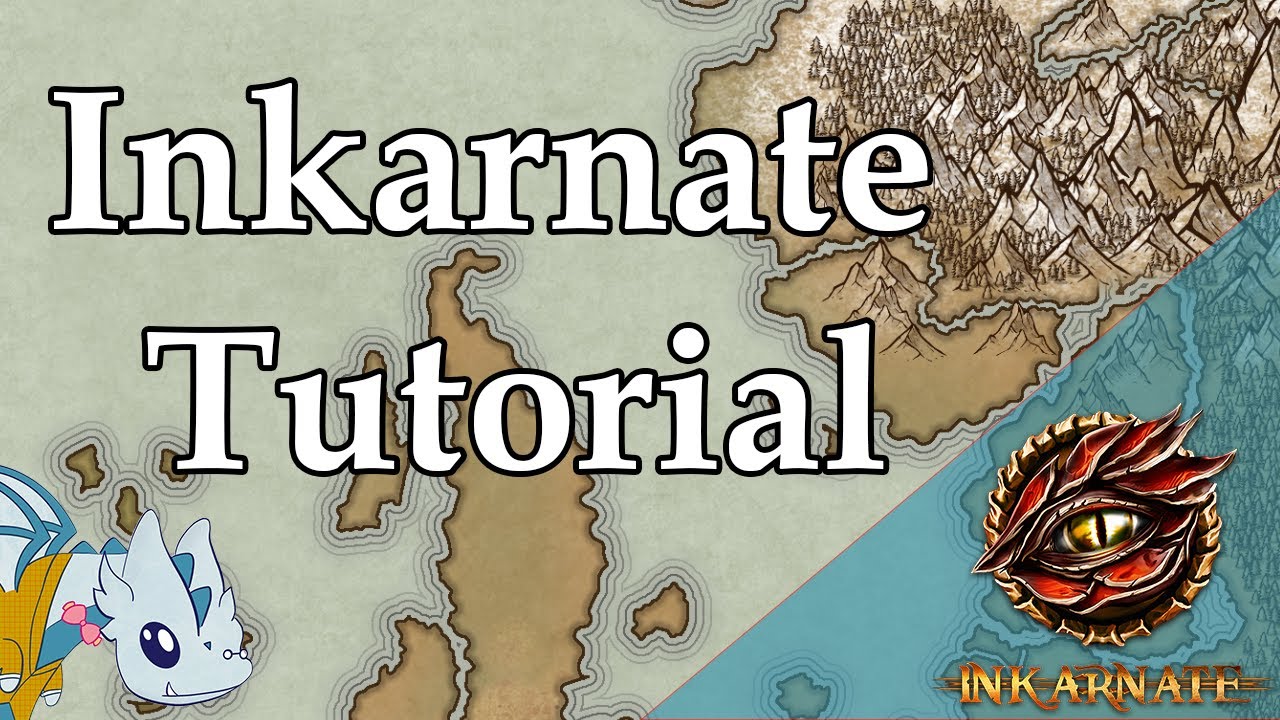 Inkarnate 101 Getting Started With Inkarnate Youtube