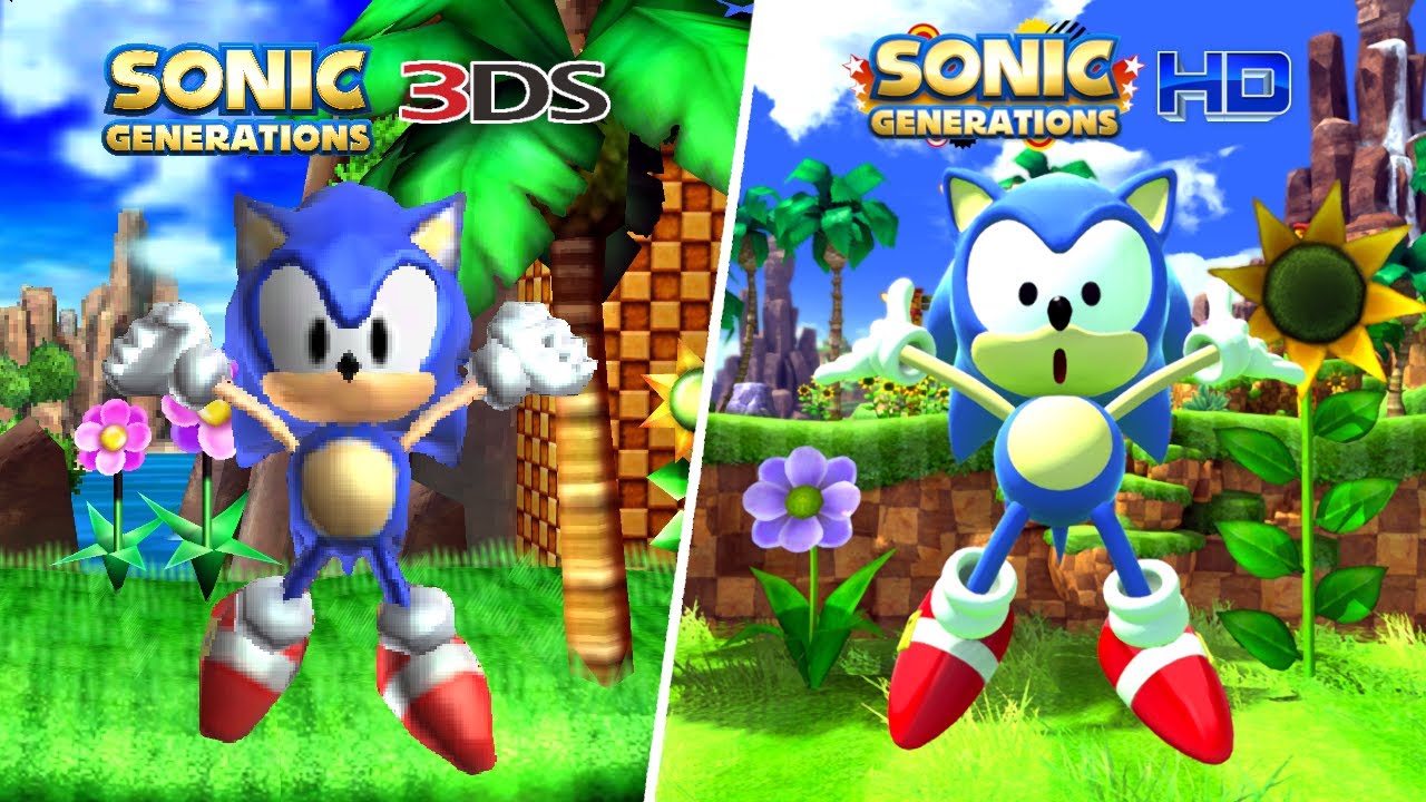 Sonic 3ds