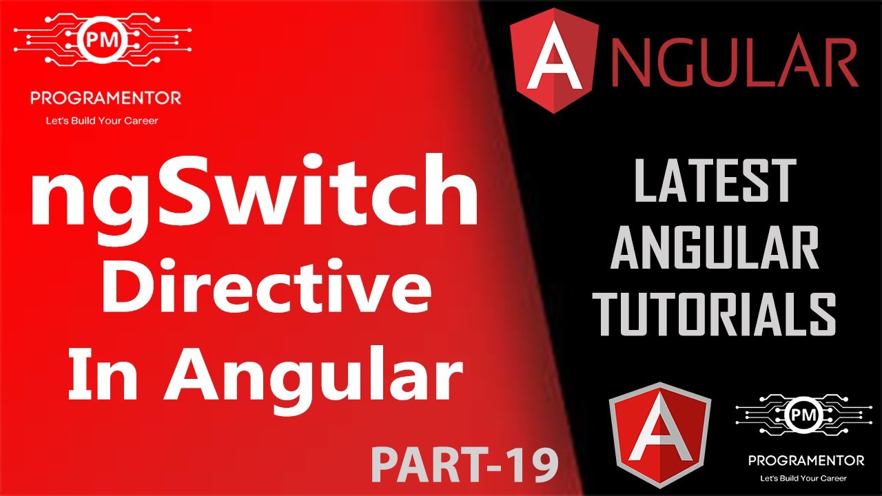 19 Angular Ngswitch Ngswitch Directive Switch Statement Angular