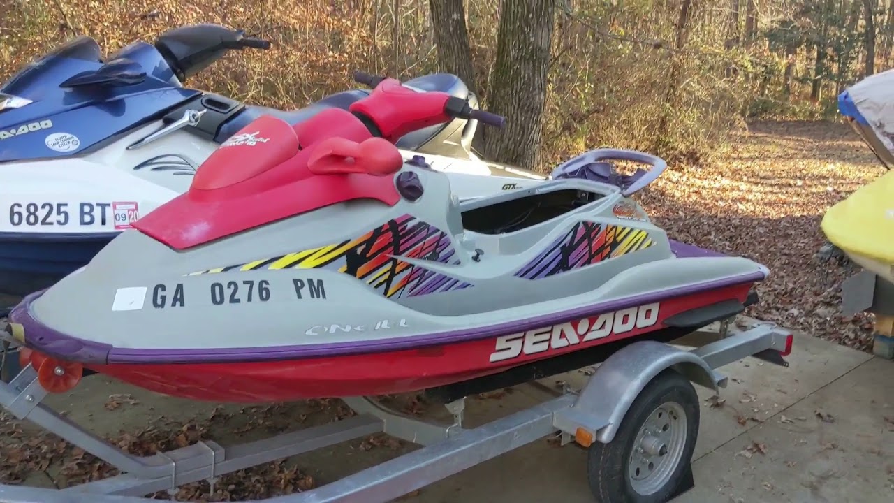 1997 Seadoo Gsx Limited