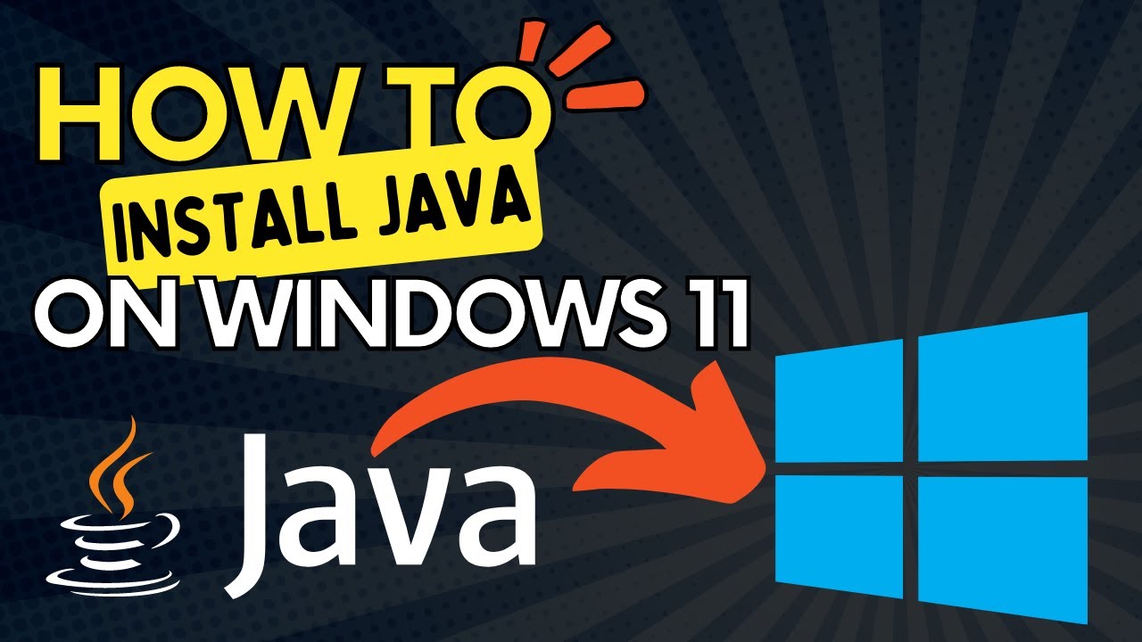How To Download Java And Install On Windows 11 Youtube