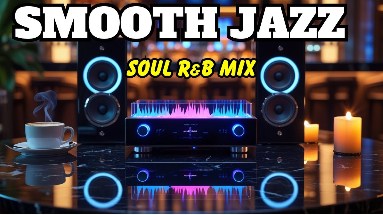 Smooth Jazz Soul R B Instrumental Warm Sax Guitar Vibes For Relax