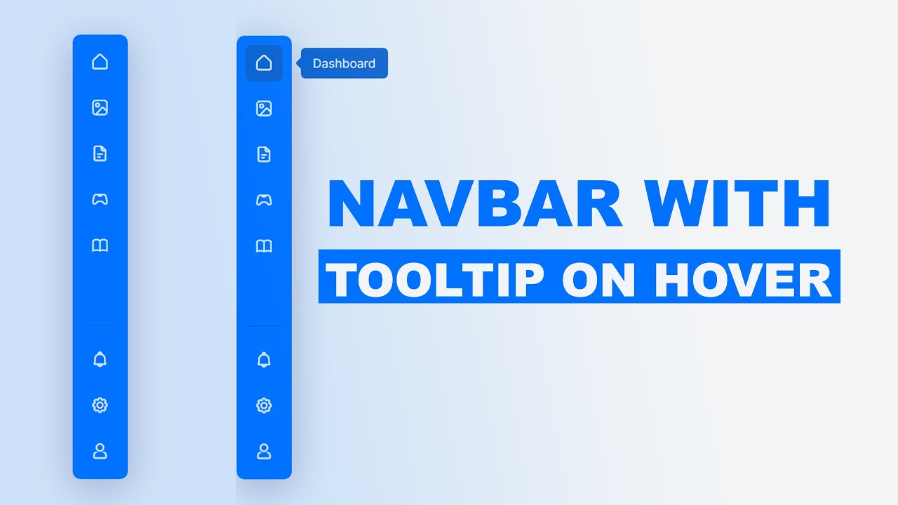 Create Tooltip Using Html And Css Only Display Tooltip On Hover Youtube