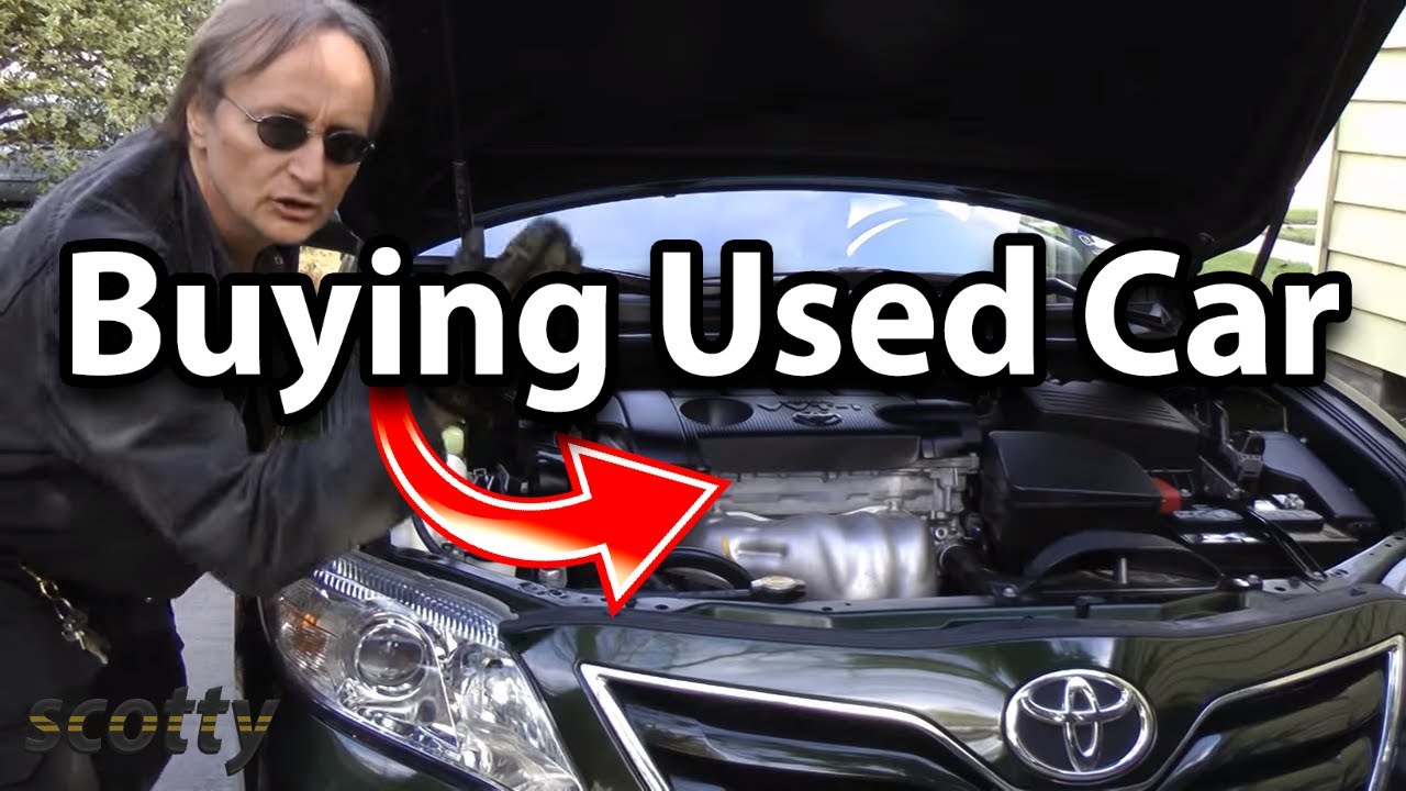 How To Check Used Car Before Buying Diy Inspection