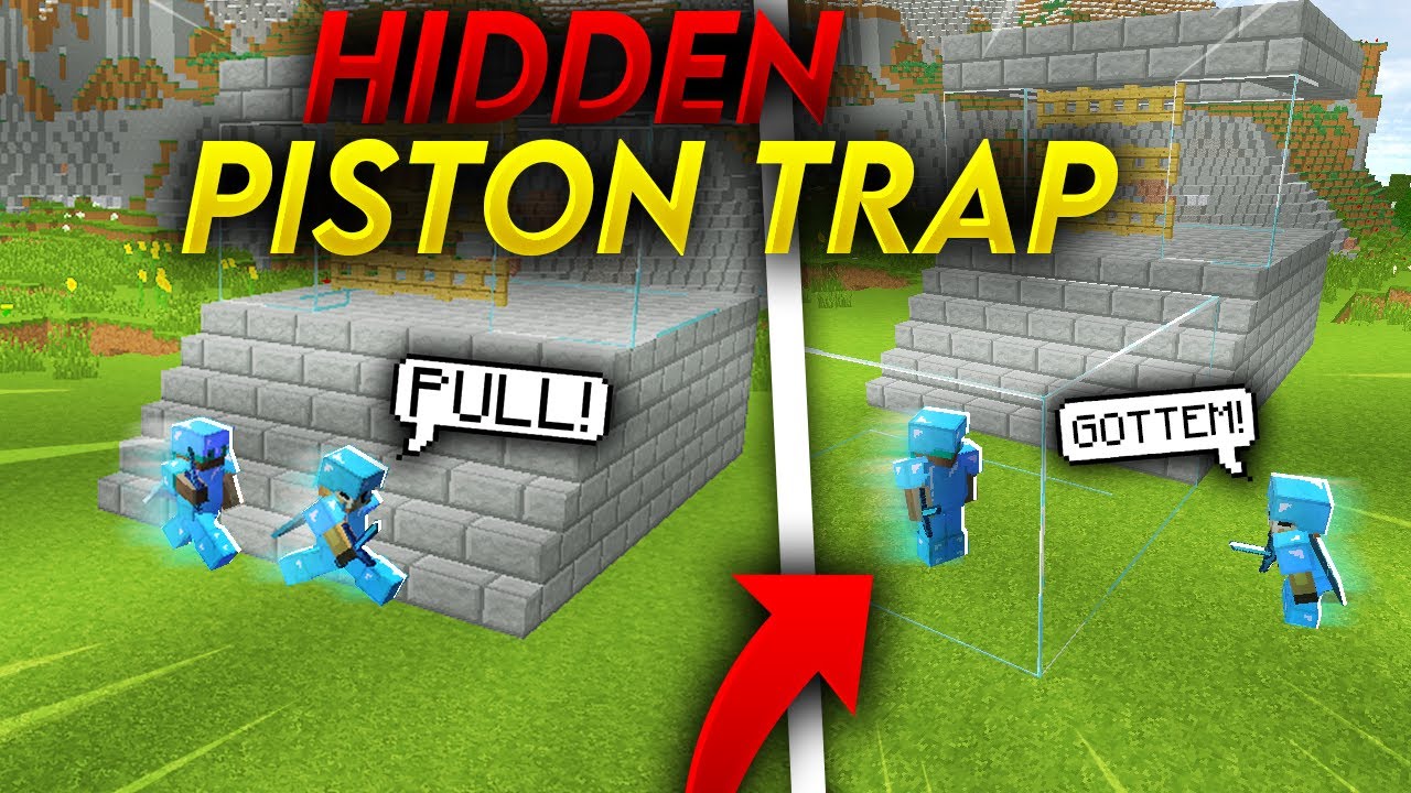 New Op Hidden Piston Trap Youtube