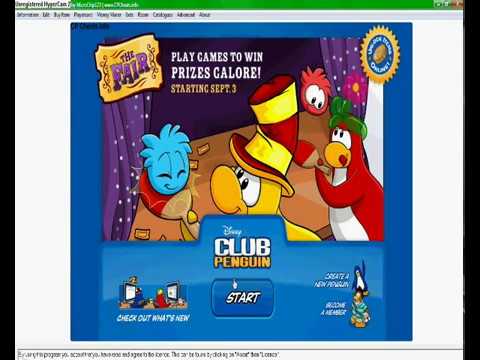 Club Penguin Hack Tutorial Youtube