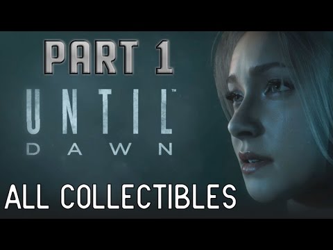 Until Dawn Walkthrough Part 1 All Collectibles Guide 1080p Hd No