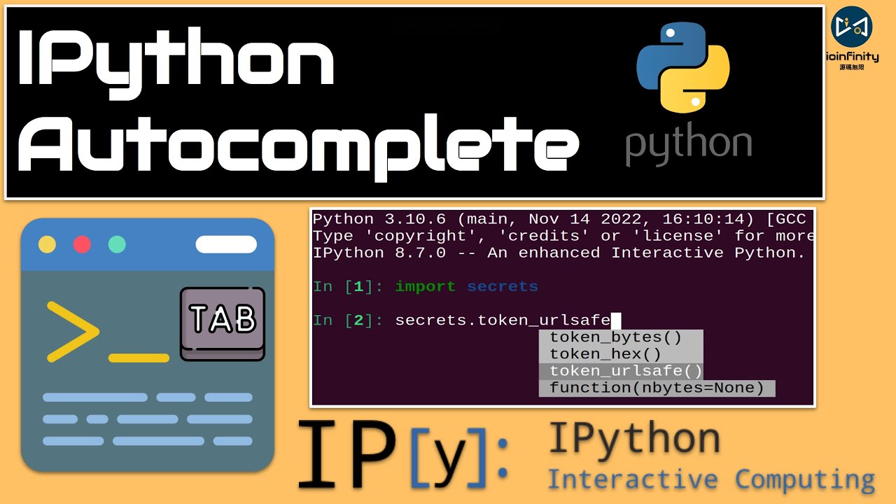 How To Autocomplete In Python Console Python Autocomplete Youtube