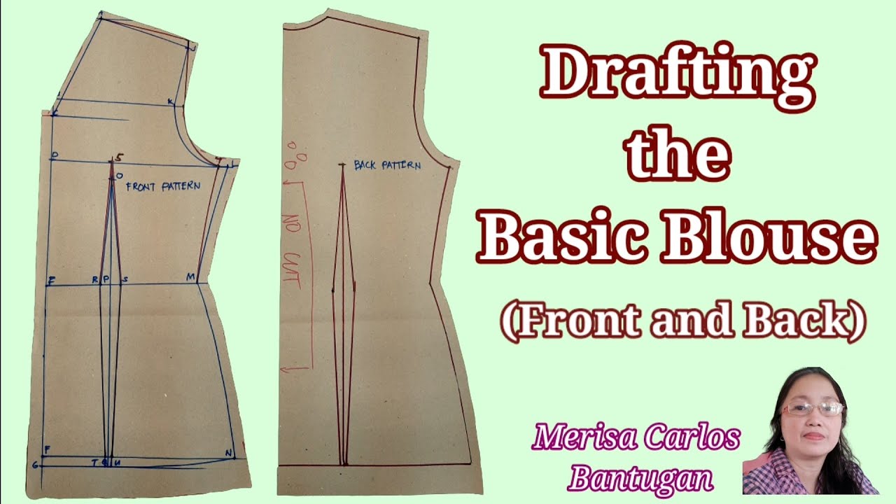 How To Make A Blouse Pattern From Scratch At Troy Cason Blog