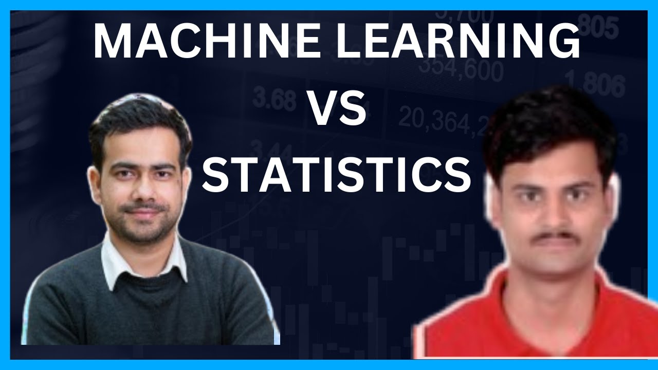 Machine Learning Vs Statistics Econometrics Youtube