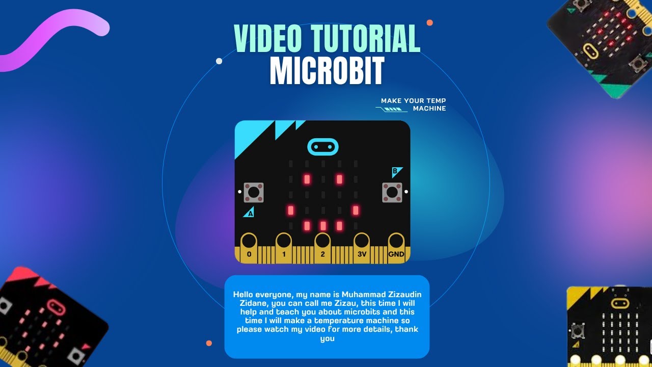 Tutorial Microbit Youtube