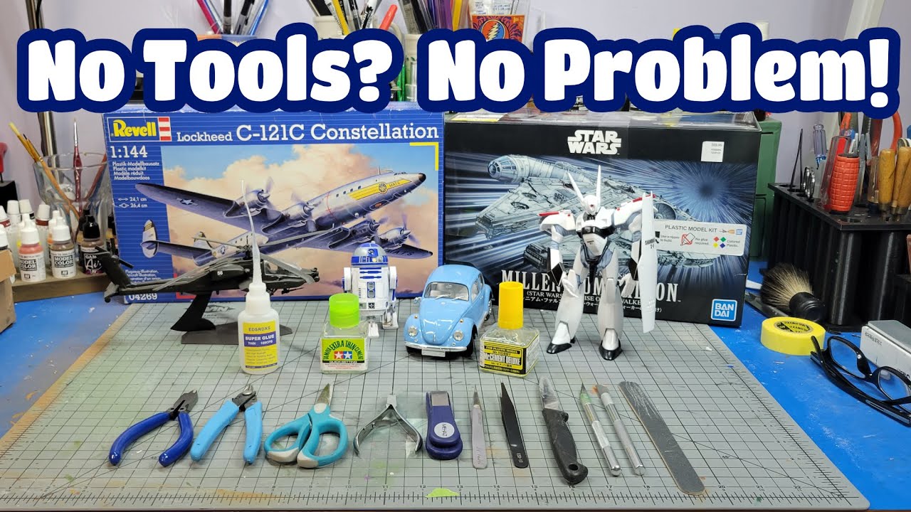 Model Kit Building Techniques