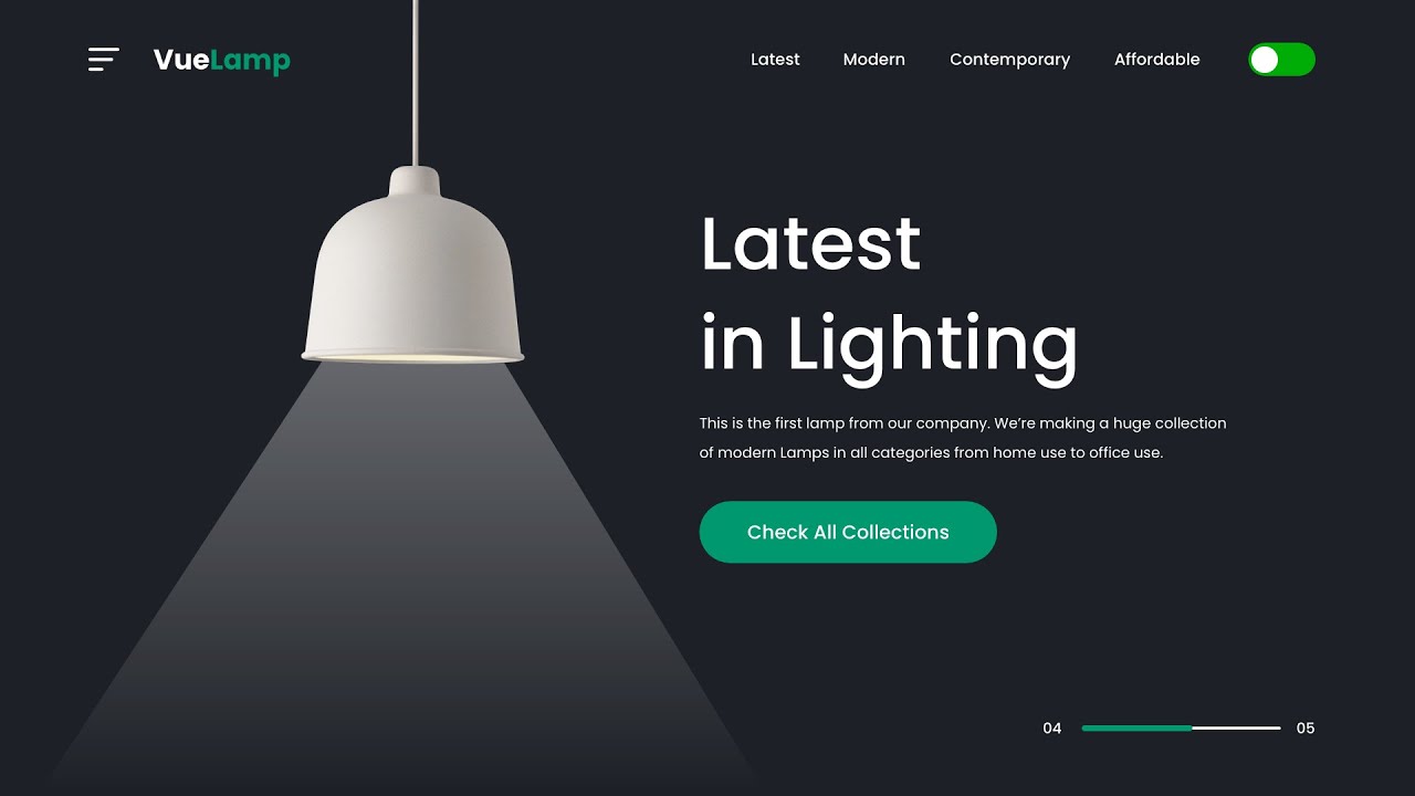 How To Make A Modern Website Using Html Css Javascript Website