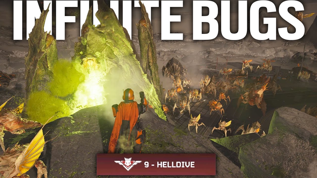 The Hardest Mission In Helldivers 2 Youtube