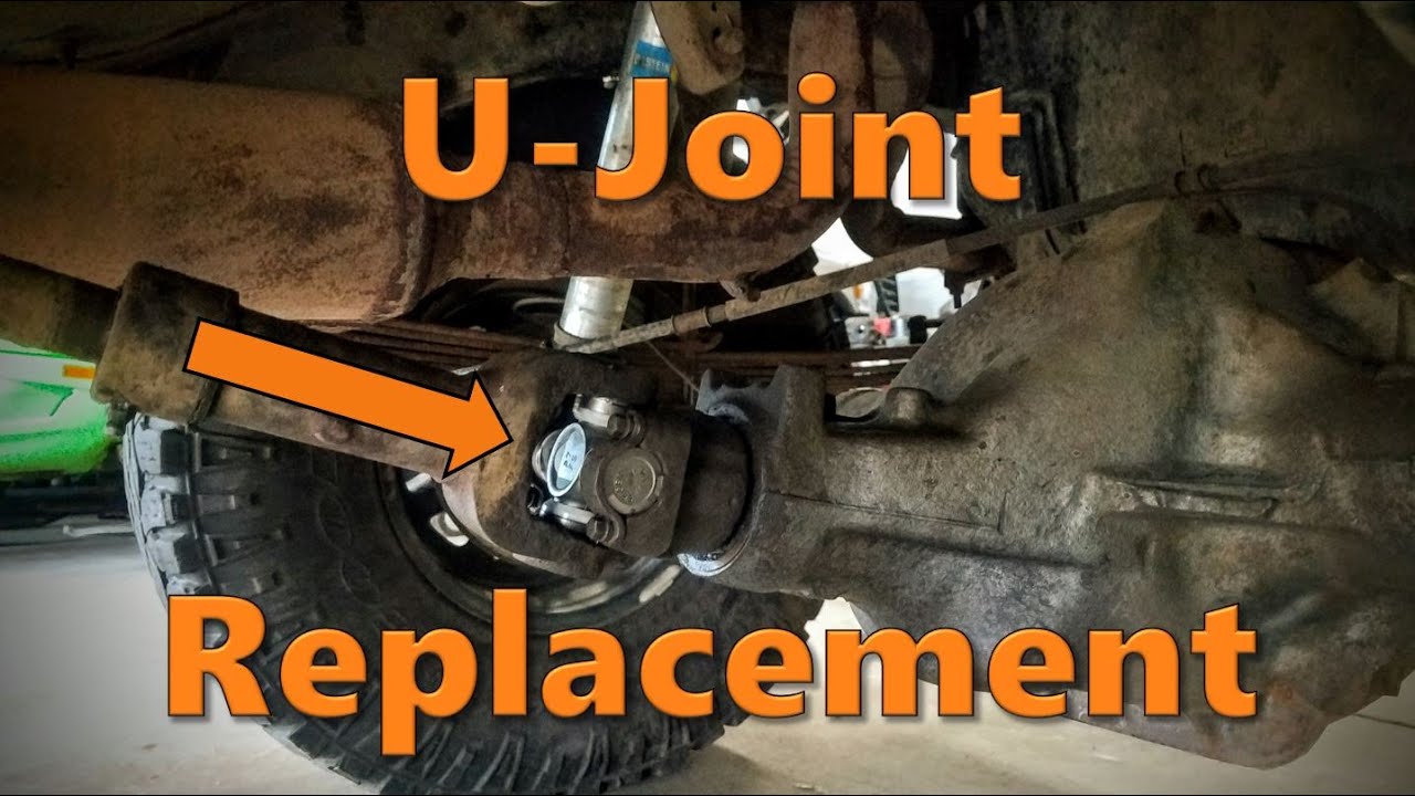 How To Replace A U Joint Youtube