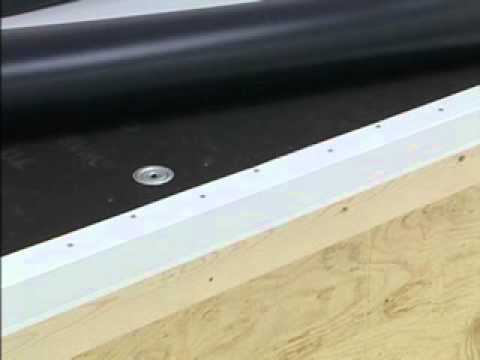 Tpo Drip Edge Coated Metal Youtube