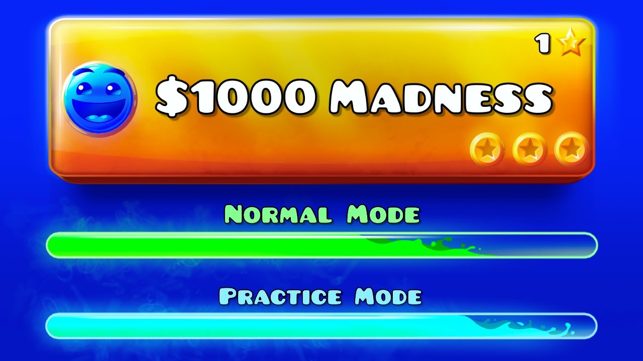 Decorate Stereo Madness Win 1000 Youtube