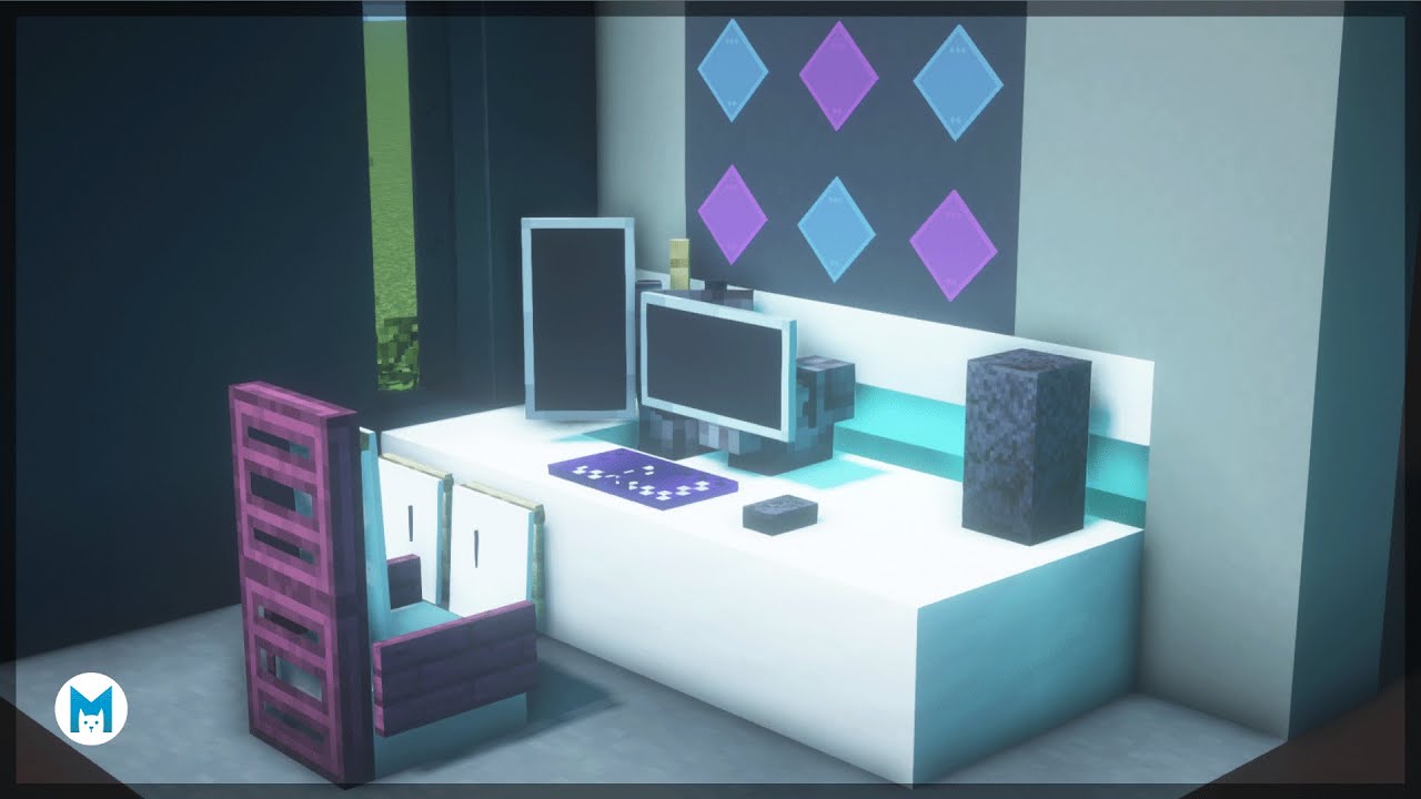 How To Make A Pc Gaming Setup In Minecraft At Richard Schrader Blog