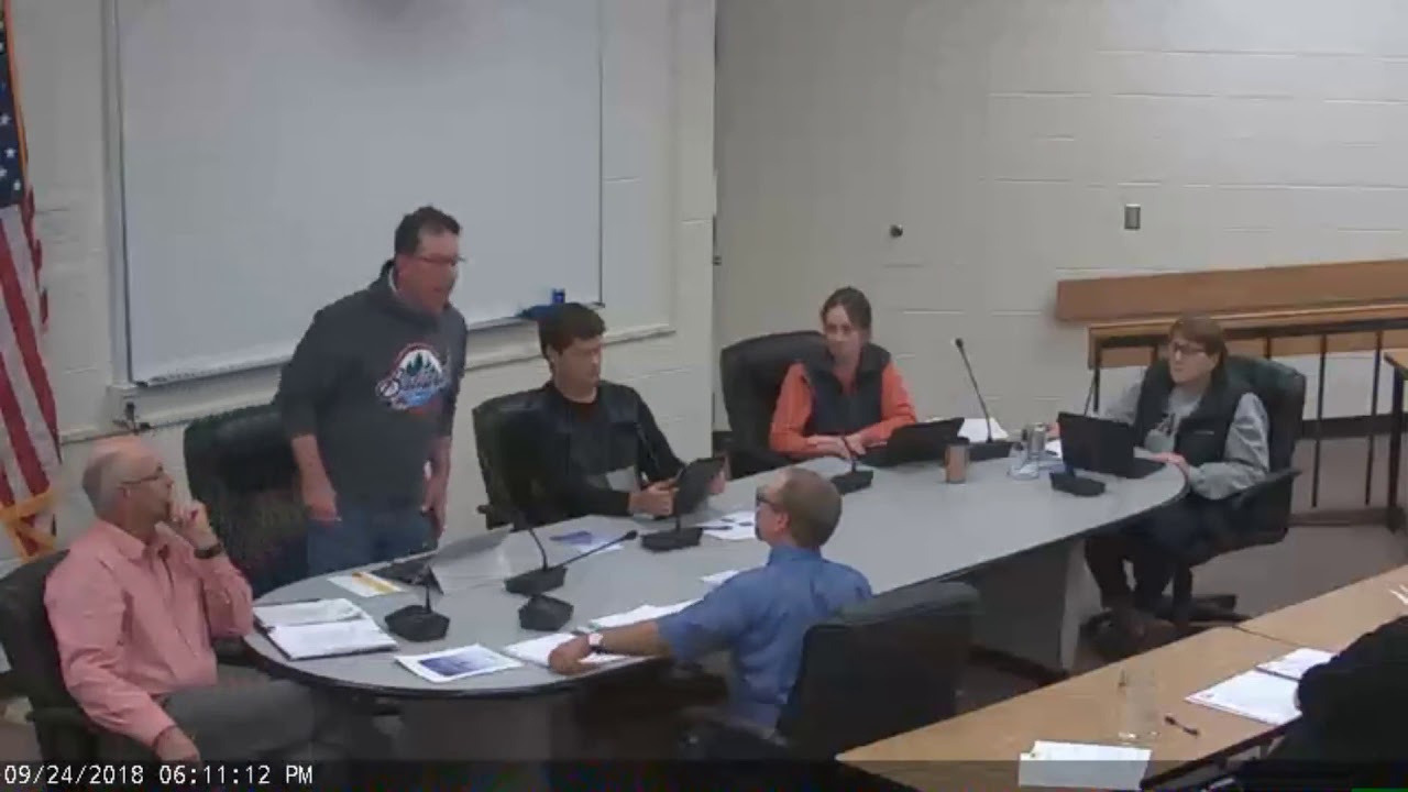 Schoolboardmeeting 9 24 2018 Youtube