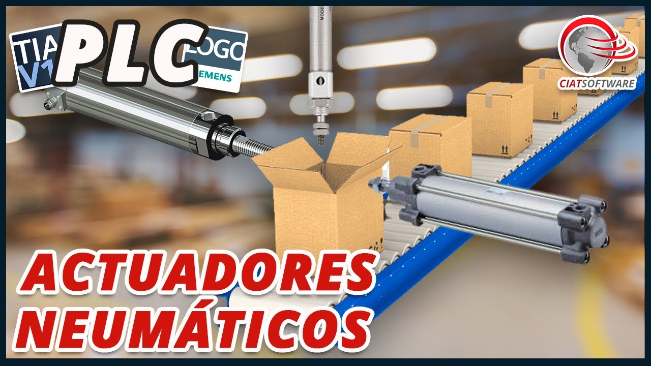 Como Automatizar Un Sistema De Actuadores Neumáticos Por El Método