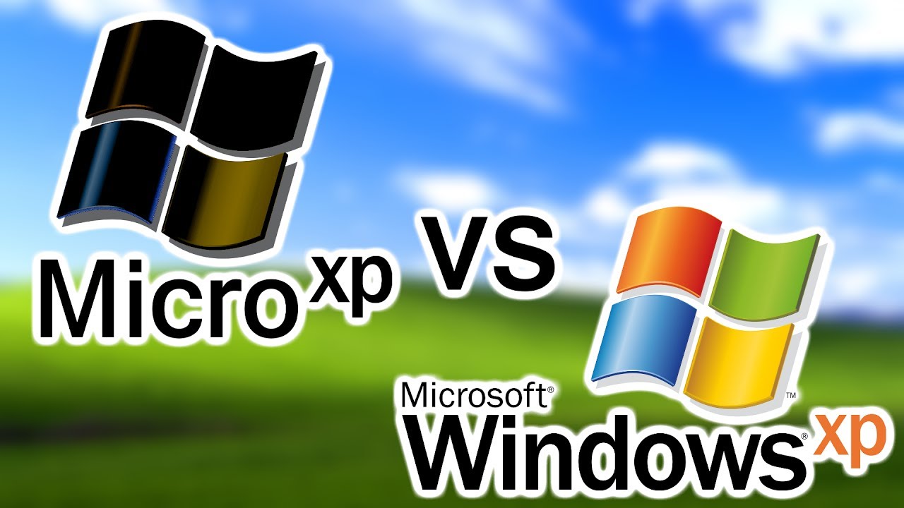 Microxp Vs Tinyxp Vs Windows Xp Benchmarked Youtube